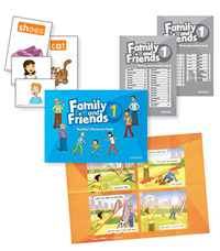 Family and Friends 1. Teacher's Resource Pack / Семья и Друзья 1. Пакет ...